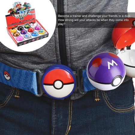 12pcs Pokemon Pikachu Pokeball Pop-up Master Great Ultra Gs Poke Ball ...