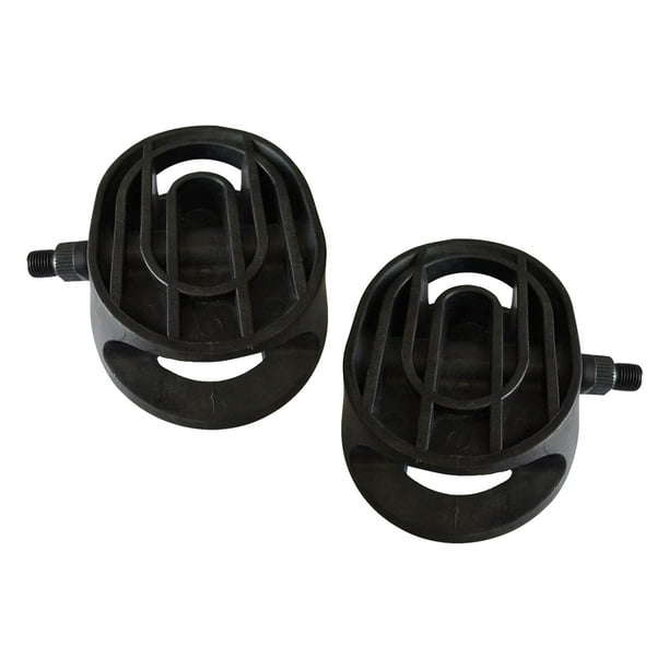 2x Stationary Exercise Bike Pedals Durable Cycling Pedals Workout Heavy ...