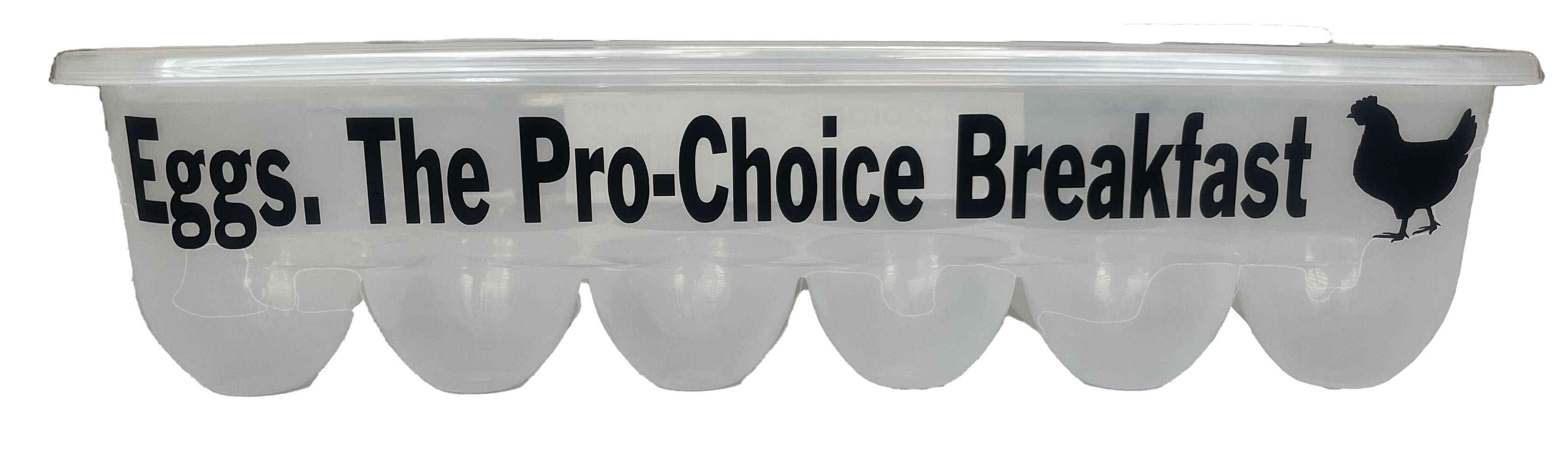 Funny Reusable Plastic Egg Storage Containers - Walmart.com