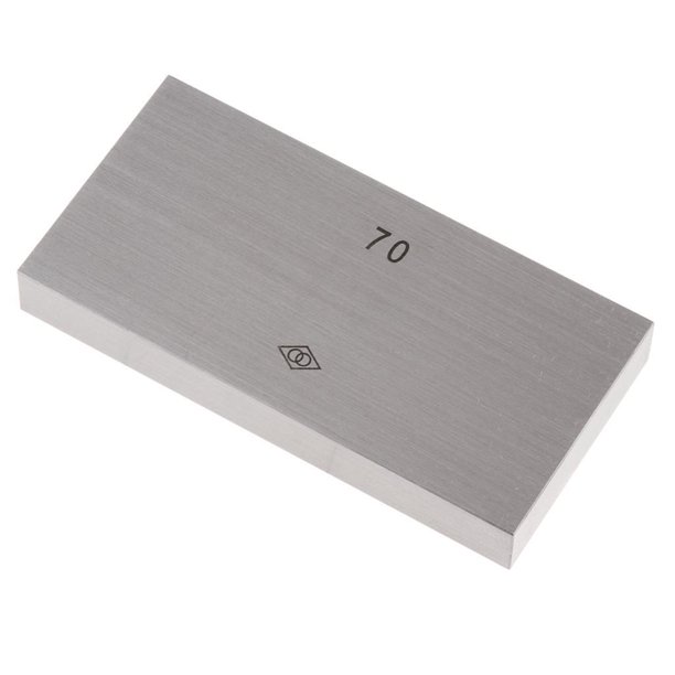 Scienceny Medidor de medida de calibre de bloque de acero Medidores de ...