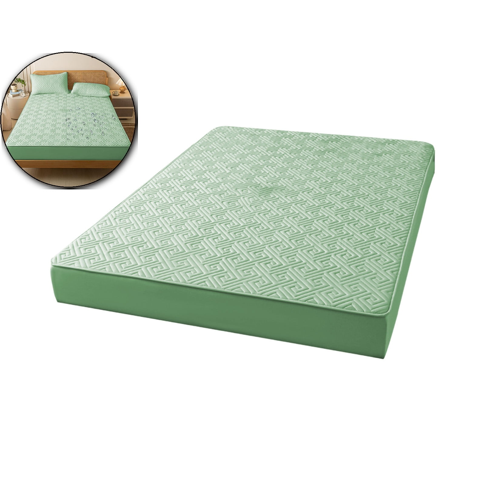 Click here for Dvruxg Waterproof Mattress Protector  Breathable A... prices