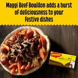Maggi Beef Flavor Bouillon Tablets, Authentic Latin Flavor, 2.32 oz, 6 ...