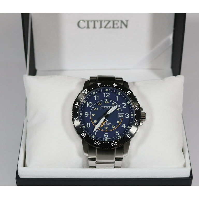 Citizen Eco-Drive Promaster Land GMT Blue Dial Men's Watch Citizen Eco-Drive Promaster Land GMT Blue Dial Men's Watch