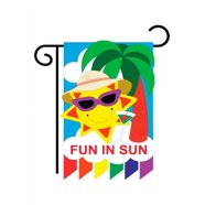 Pool Party Garden Flag Indoor/outdoor 13.5" X 18" - Walmart.com