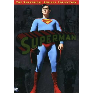 The Christopher Reeve Superman Collection (DVD) - Walmart.com