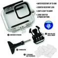 GoPro HERO9 HERO10 HERO11 Waterproof Accessory Bundle with Battery ...