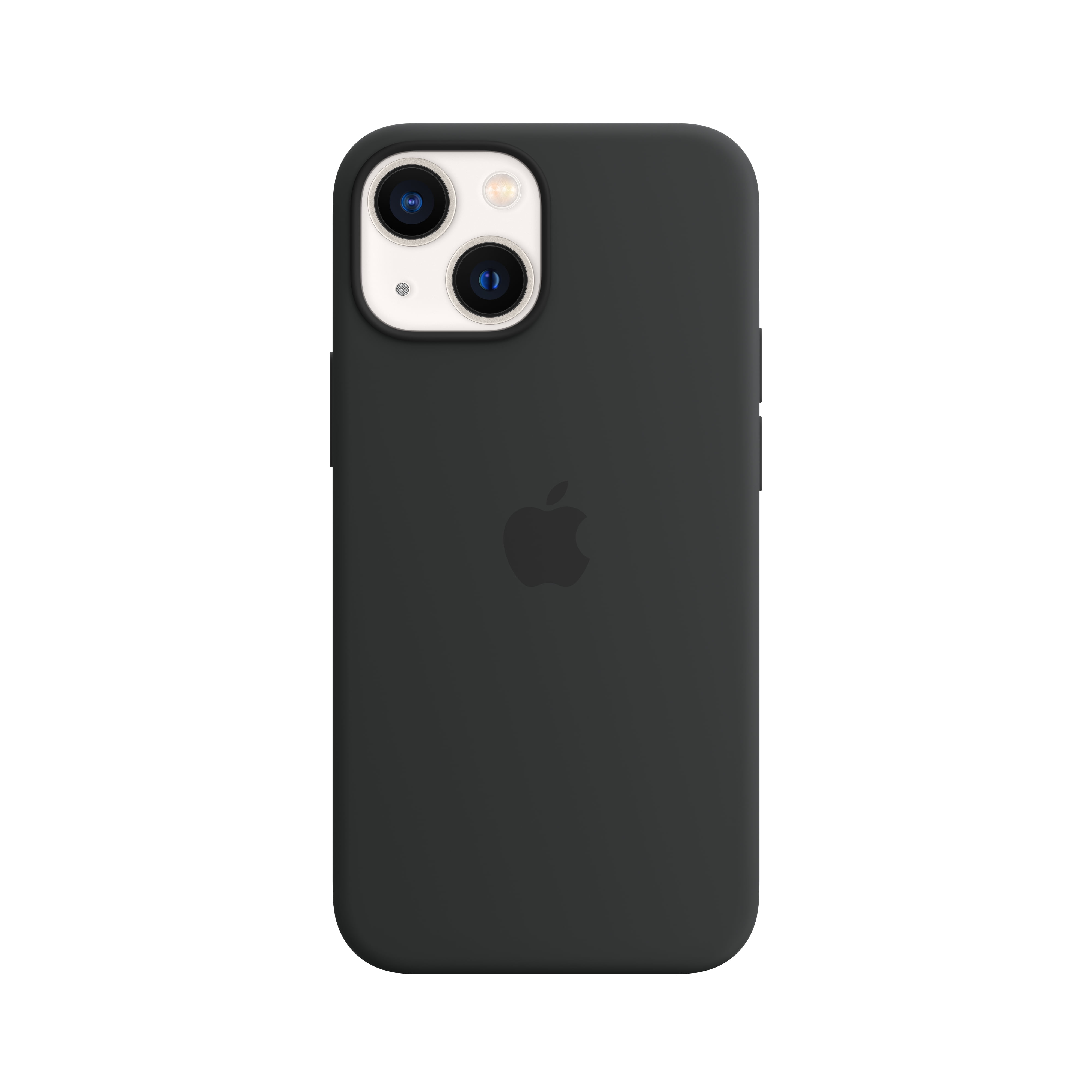 iPhone 13 mini Silicone Case with MagSafe - Midnight - Walmart.com