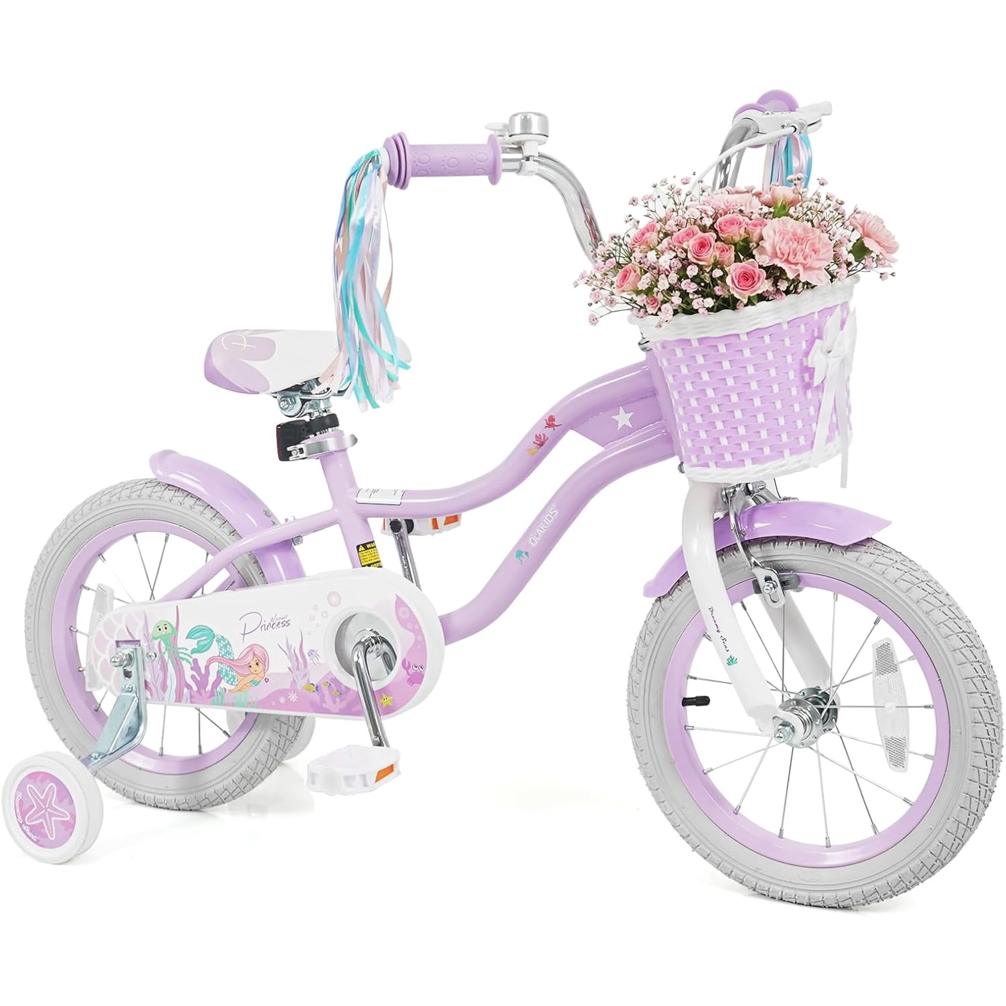 Click here for Olakids Kids Bike  12 14 16 18 20 Inch Mermaid The... prices