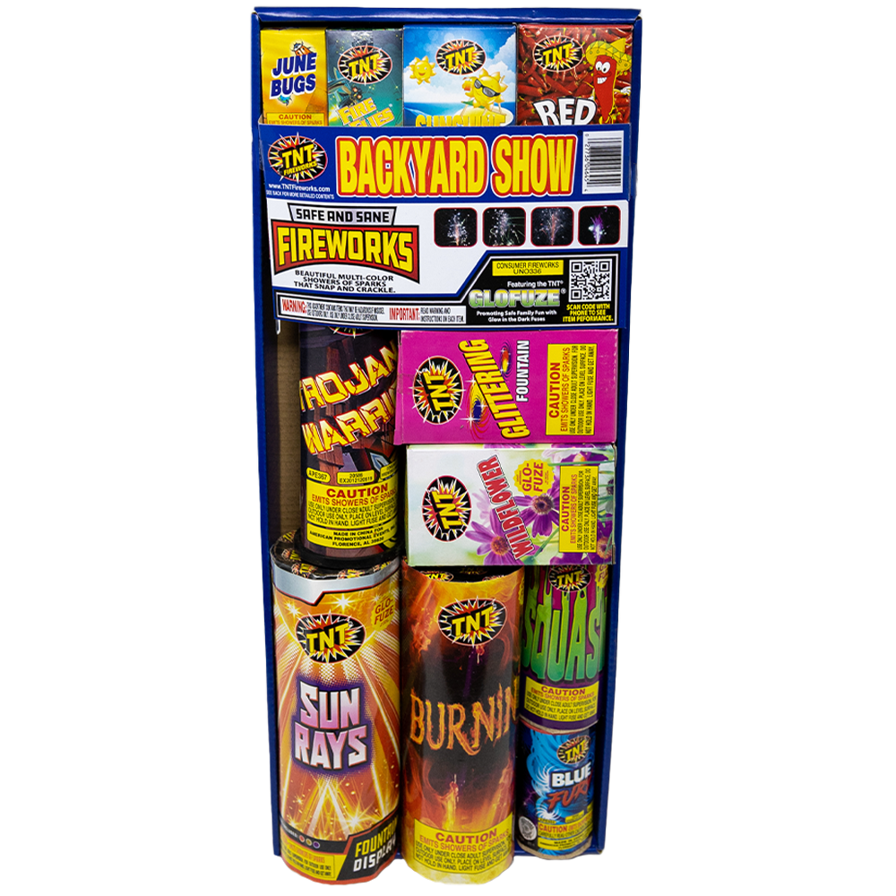 Tnt Fireworks Fountains