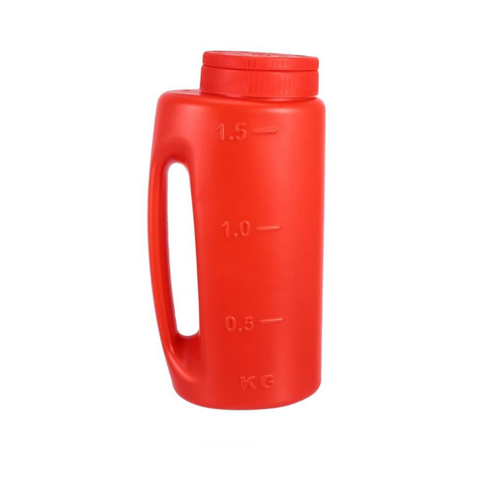 Valatala Hand-Held Spreader Hand Spreader Shaker Fertilizer Salt ...