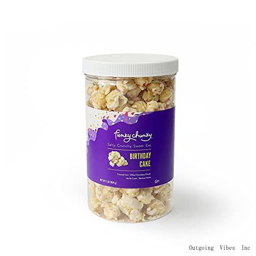 Funky Chunky Chocolate Popcorn