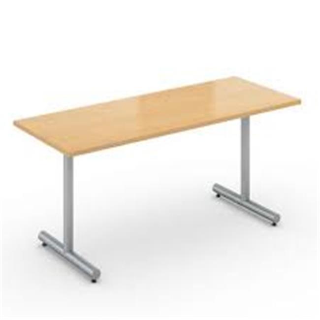 Correll 24 x 36 in. Top Computer & Training Tables - Fusion Maple ...
