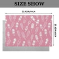 Area Rugs 23.62"x35.43" Soft Non-Slip Door Mat Machine Washable ...
