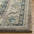 SAFAVIEH Phoenix Christopher Floral Area Rug, Ivory/Grey, 6' x 9 ...