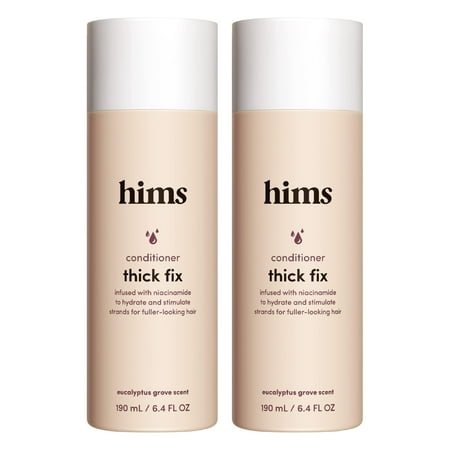 hims thick fix conditioner with niacinamide, locks in moisture and ...
