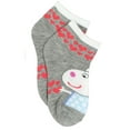 Peppa Pig Infant Girls 6 Pack Quarter Socks Set - Walmart.com
