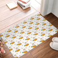 Daiia Rabbit And Carrot Front Door Mat, Heavy Duty Durable Welcome Mat ...