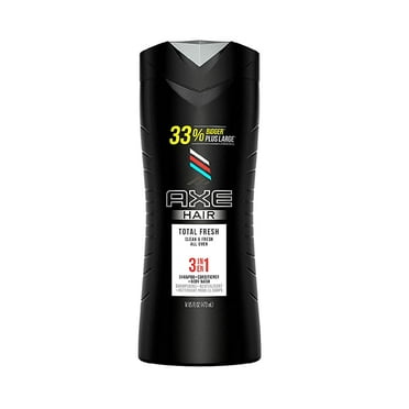 AXE 3-in-1 Body Wash Shampoo & Conditioner Total Fresh - Walmart.com