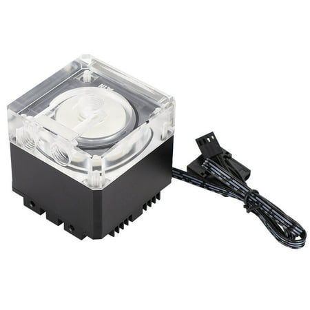 PC Pump Tank,3000RPM Fast Heat Dissipation Computer Water Pump Computer ...