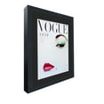 Vogue Magazine Display Frame - Complete with Acrylic, Backing, and ...