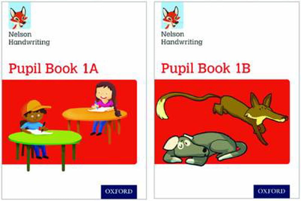 Nelson Handwriting: Year 1/primary 2: Pupil Book 1a and 1b Pack of 30 ...