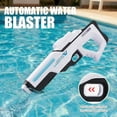 Dual Nozzle Automatic Electric Water Blaster, 400CC Capacity 33Ft Long ...