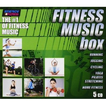 Now That's What I Call Fitness - Various Artists (CD) - Walmart.com