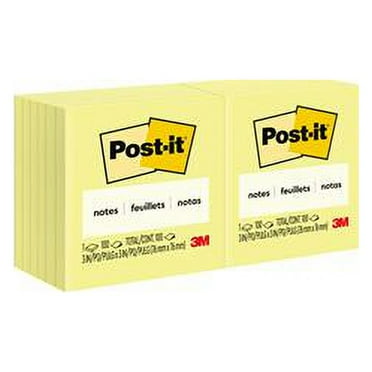 Post-it Super Sticky Lined Notes, 5 Packs, Canary Yellow, 4 in. x 6 in ...