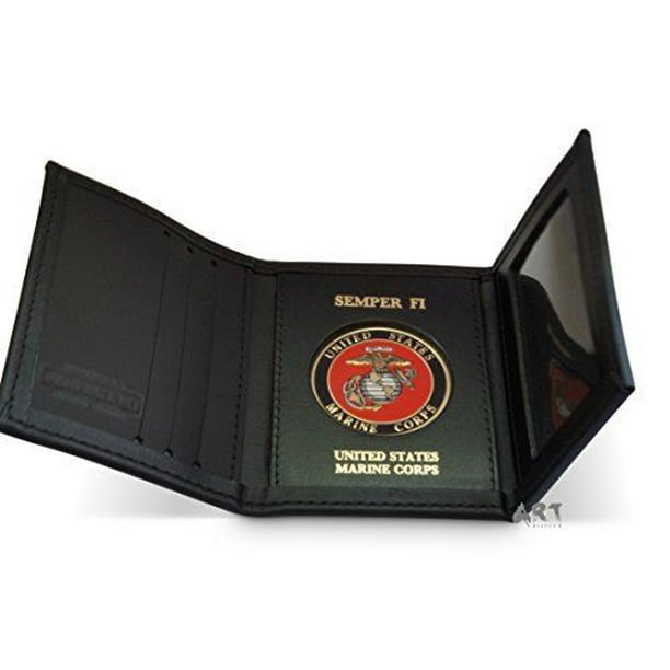 Marine Corps Wallets, Officially Licensed United States Military ...