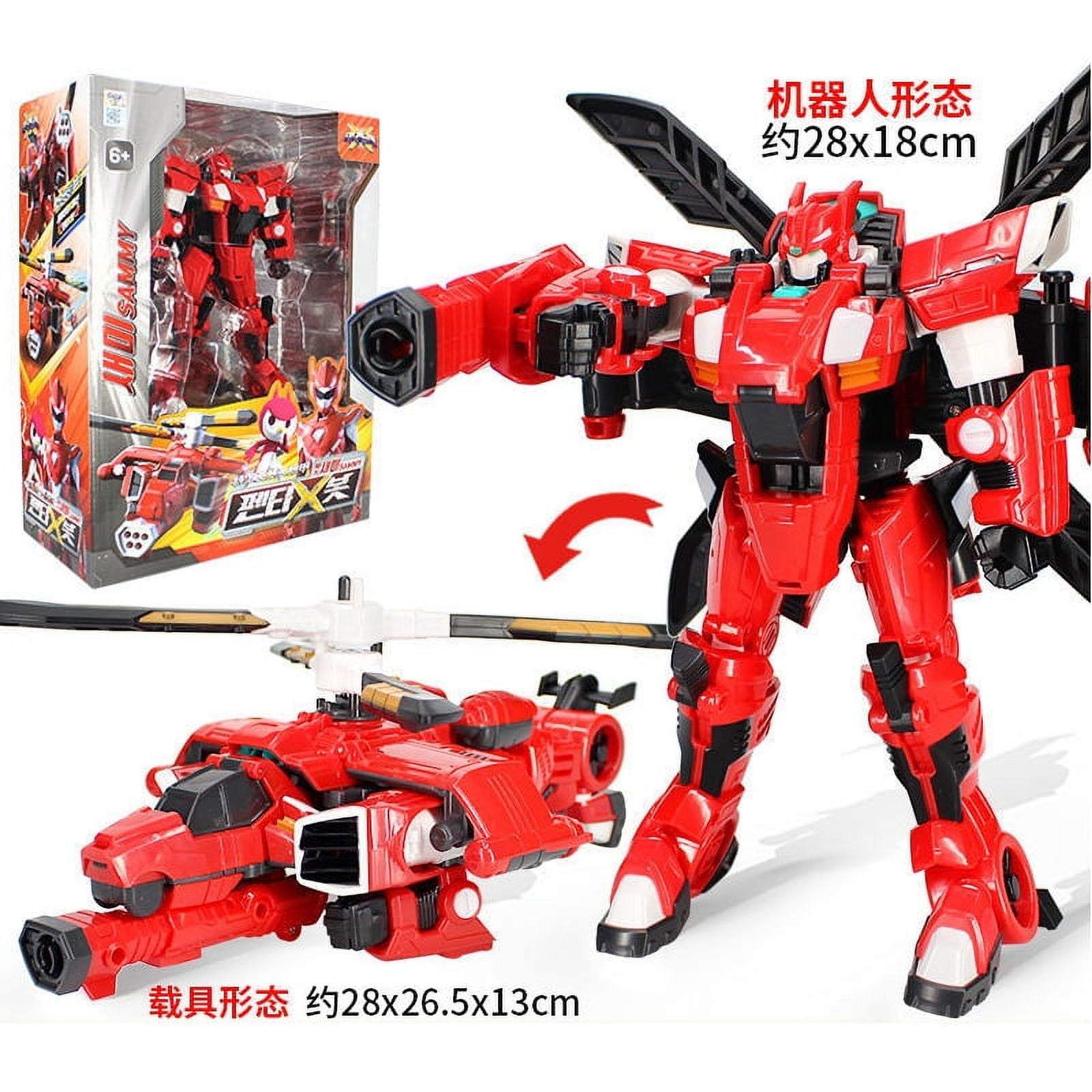 MiniForce Ray Volt Lucy Robot Transformer Car MiniForce X Ultimate Toy ...