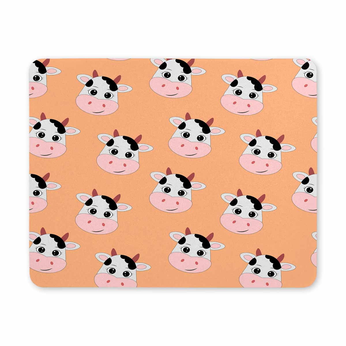 Lovely Cow Mouse Pad Gaming Mouse Pad Square Mouse Pads for Desk Non ...