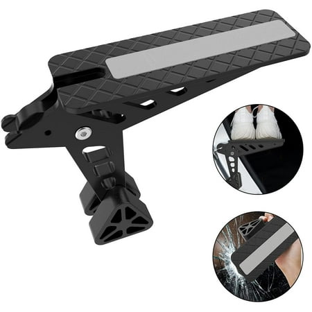 Car Door Step for Car Roof Rack, Universal Fit Car Door Step, Foldable ...