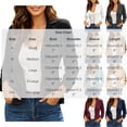 CBASIHI Womens Casual Blazer Jackets- Business Casual Work Office ...