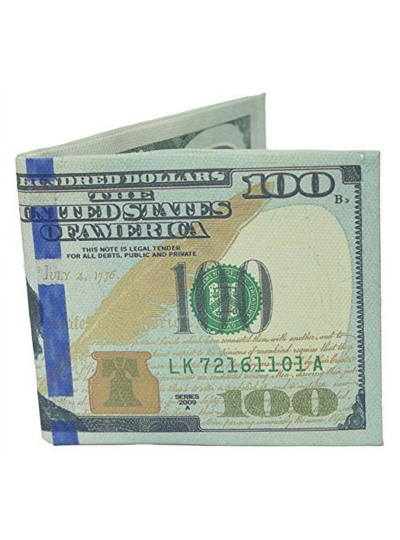 100 Dollar Bill Wallet