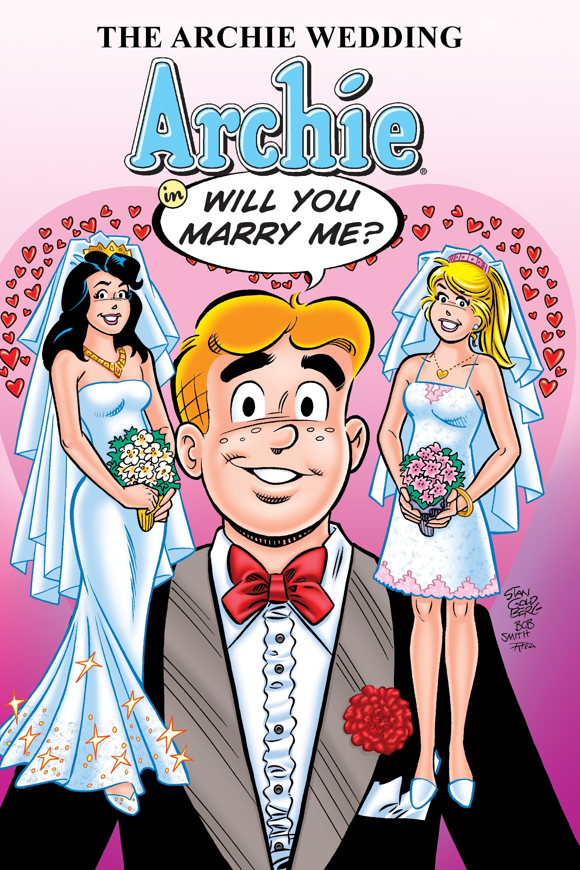 Archie: The Archie Wedding: Archie in Will You Marry Me? (Paperback ...