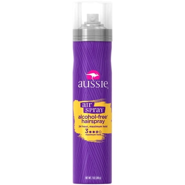 Aussie Sun-Touched Shine Hairspray, Maximum Hold 10 ounces (Pack of 2 ...