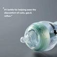 Tommee Tippee Advanced Anti-Colic Fussy Baby Bottle and Pacifier Set, 0m+, 5oz and 9oz Self ...