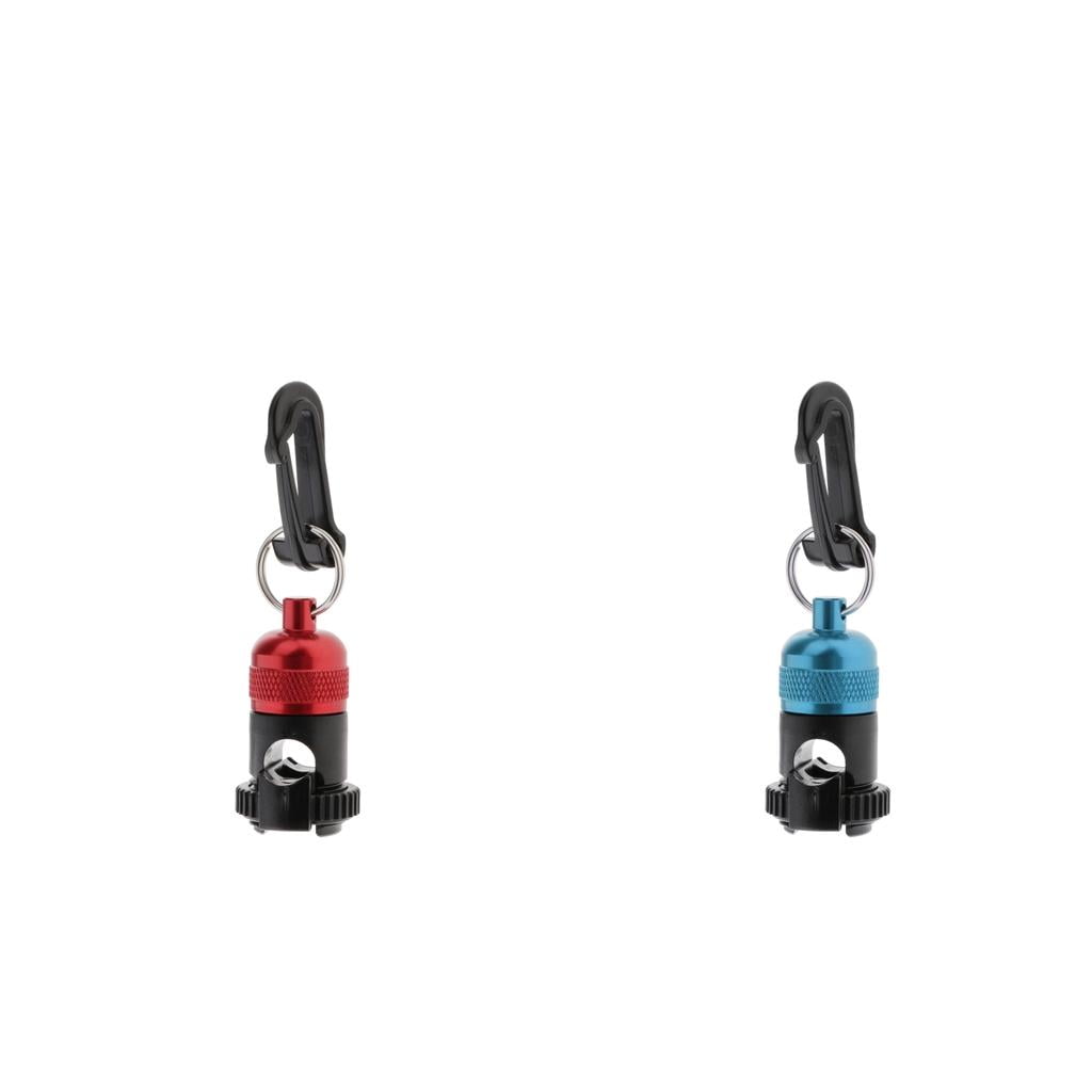 2x Regulador de Snorkel para Buceo con Escafandra Soporte para Manguera ...