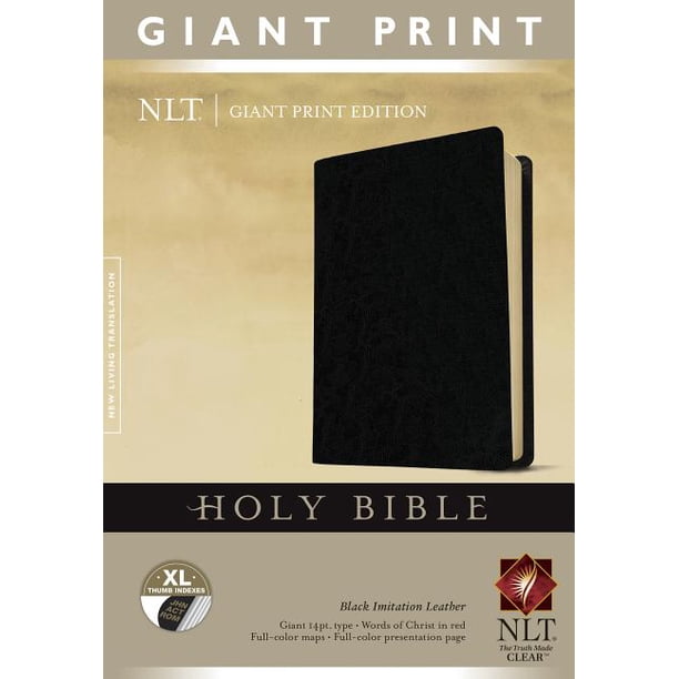 Giant Print Bible NLT Hardcover Walmart Walmart giant-print-bible-nlt-hardcover-walmart-walmart