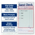 [500] Gorilla Supply Guest Check Book 3.4" x 6.73" Server Notepads ...