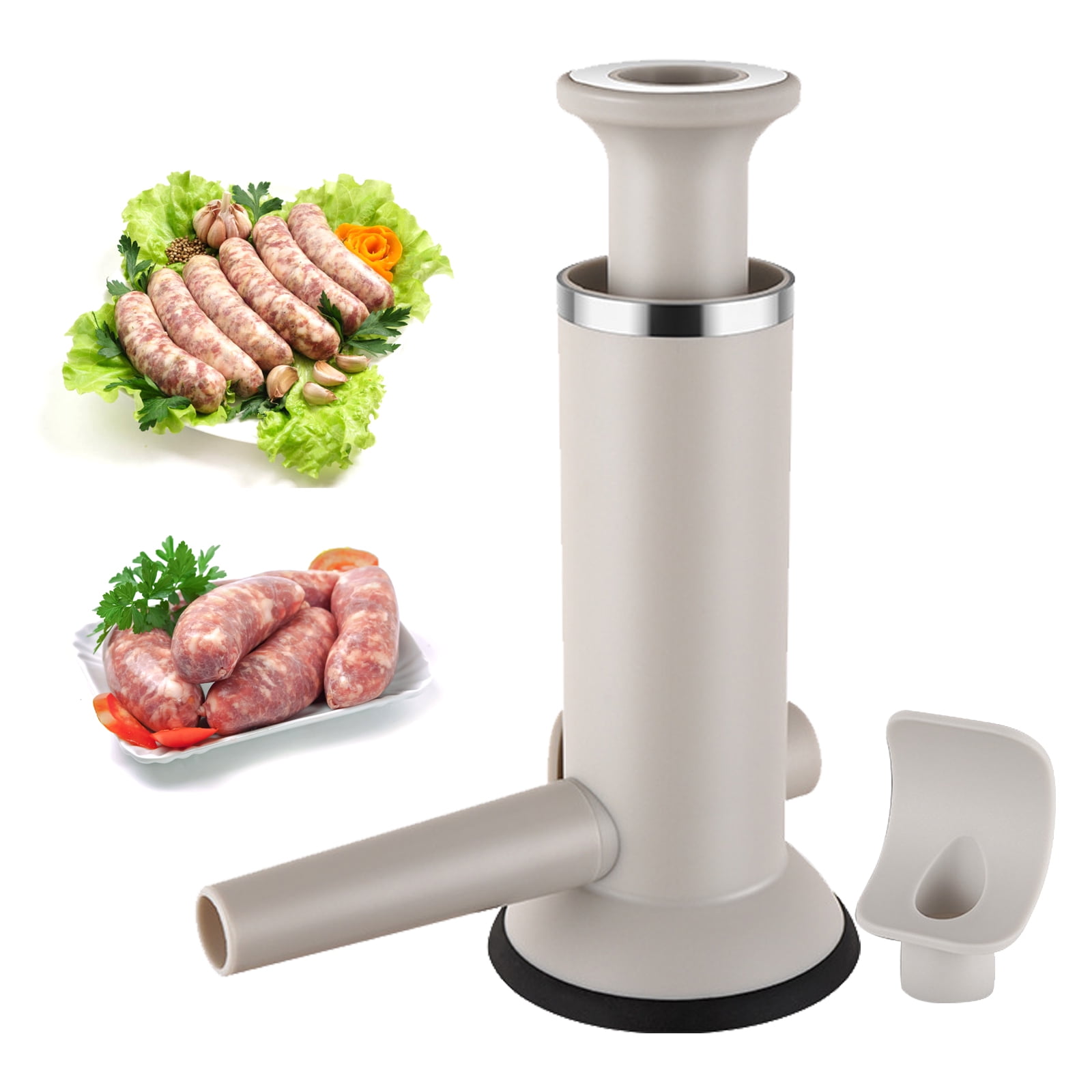 Fridayparts Household Sausage-Stuffers Sausage-Maker Tool，Multifunction ...