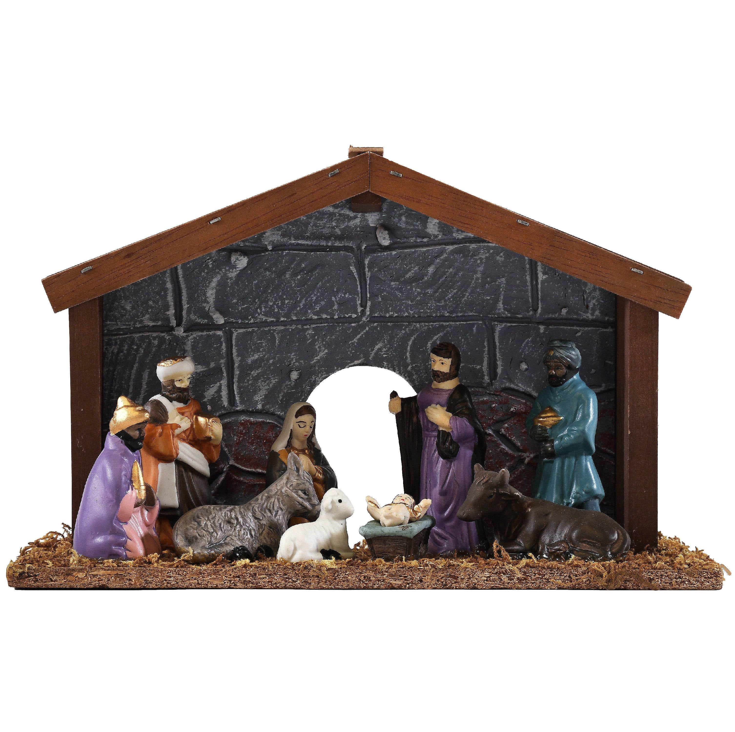 Holiday Time 11pcs Slte Nativity Set – BrickSeek