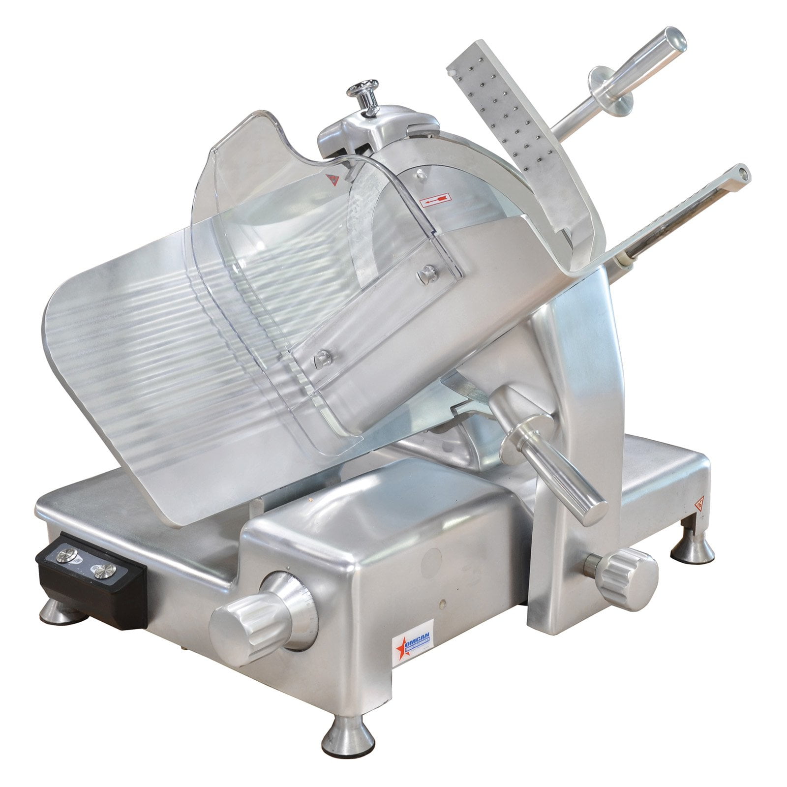 Omcan HBS-350 14 in. Commercial Food Slicer - Walmart.com
