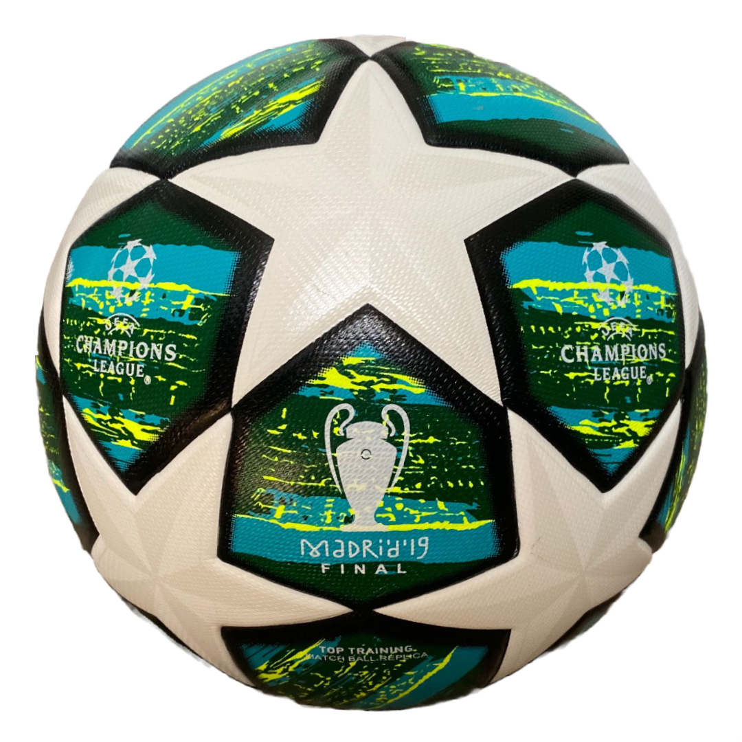 Tych3L Official Soccer Ball Size 5 In Green White Walmart