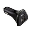 LAX 3 Port Car Charger - Black - Walmart.com