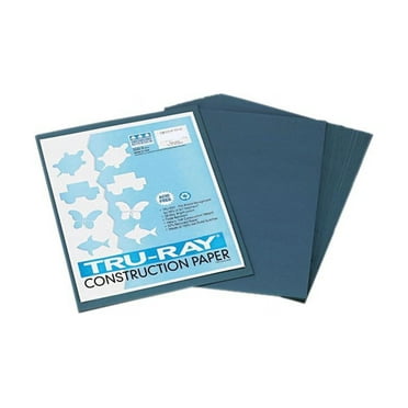 SunWorks Construction Paper, 9” x 12”, Bright White, 50 Sheets ...