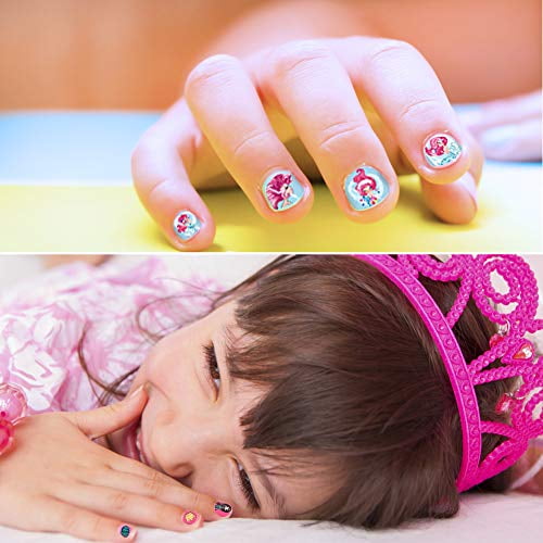 Disney Princess Toe Nail Art