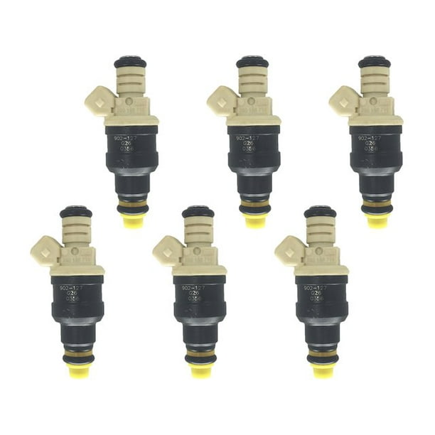Fuel Injector Kit - 6 Piece - Compatible with 1986 - 1994 Ford Ranger 2 ...