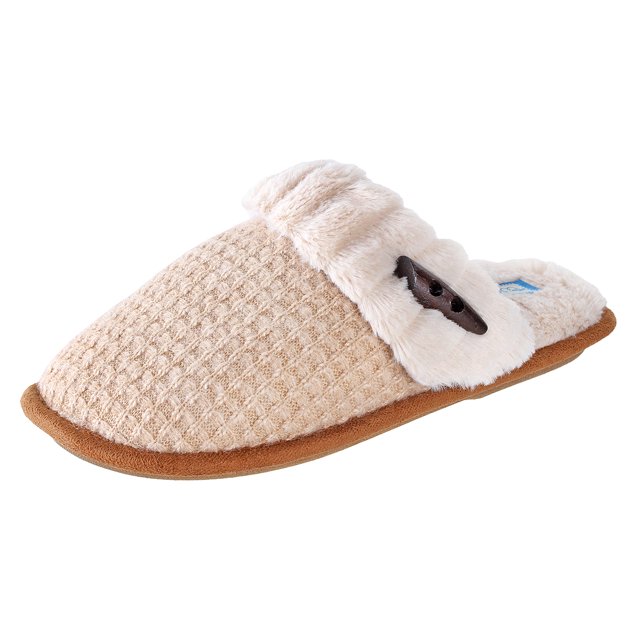 Willowbee Kady Cashmere Slippers Women I Memory Foam Sole I Lined with ...