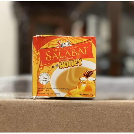 Sanlo Salabat (Ginger Brew) with Honey 7.5g x 10 Sachet - Walmart.ca